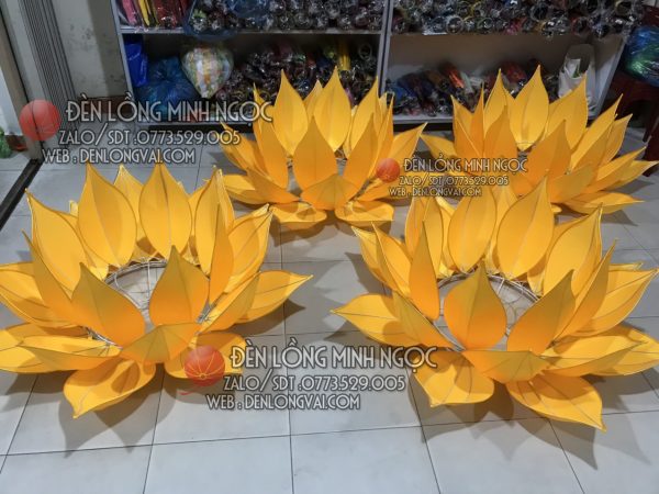 Các Mẫu Đài sen Phật cỡ lớn trang trí | Đèn lồng Minh Ngọc