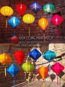 Phân biệt Đèn Lồng Hội An và Đèn Lồng Trung Quốc